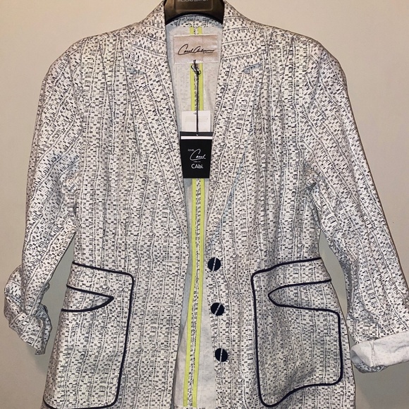 CAbi | Jackets & Coats | Strong And Beautiful Women | Poshmark